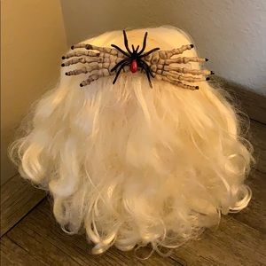 Halloween | Accessories | Halloween Hair Comb Creepy Spider Skeleton ...